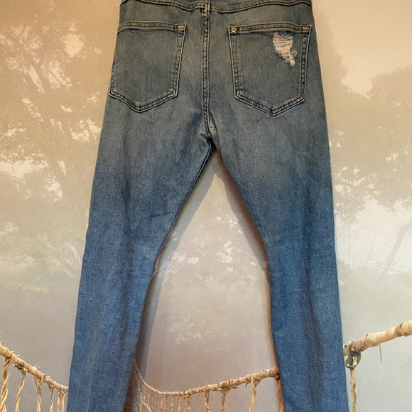 H&M | Jeans | Hm Jeans 332 Cn7576a Model Distressed | Poshmark